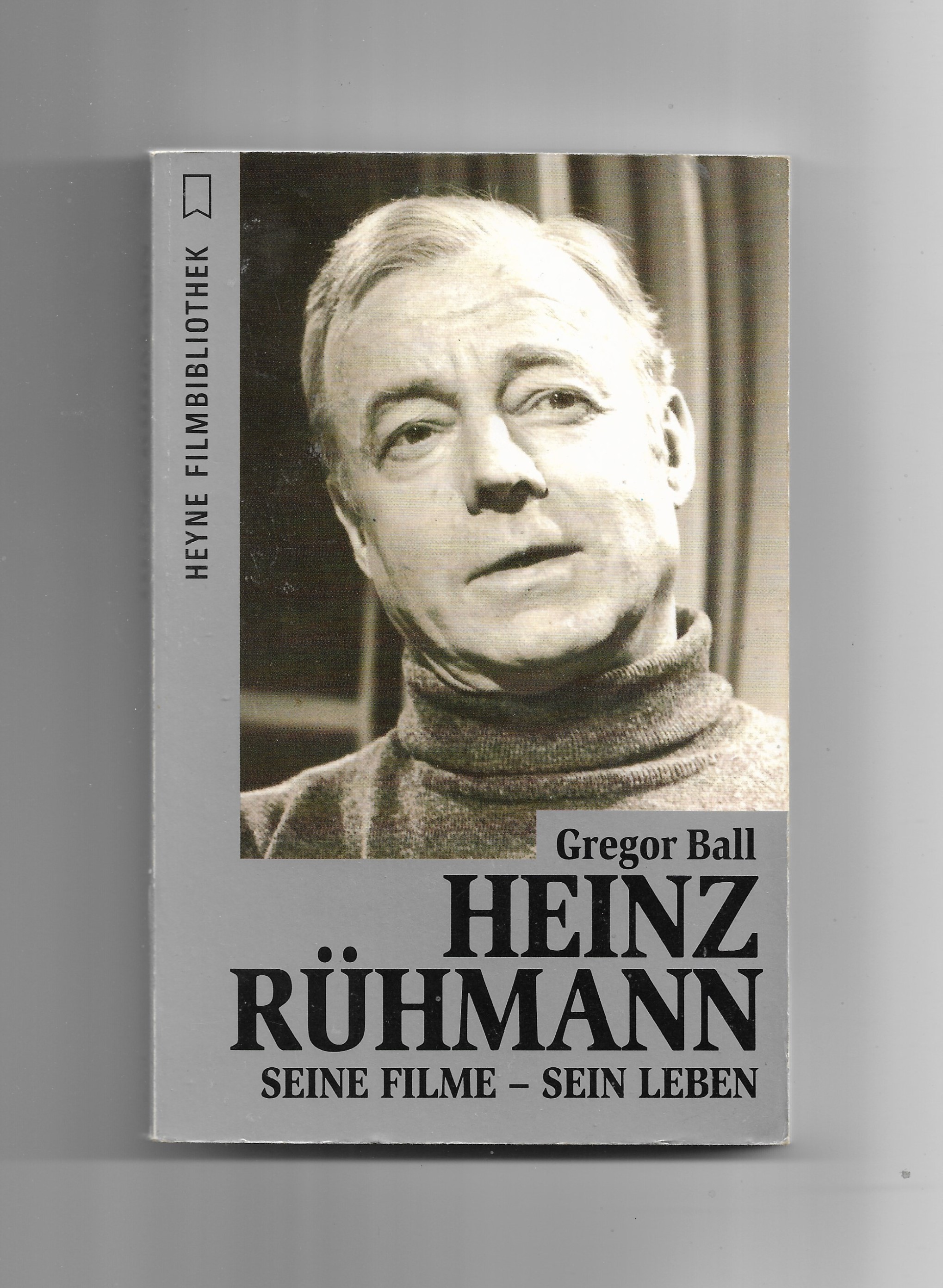 Film-Bibliothek Gregor Ball Heinz Rühmann seine Filme sein Leben Heyne ...