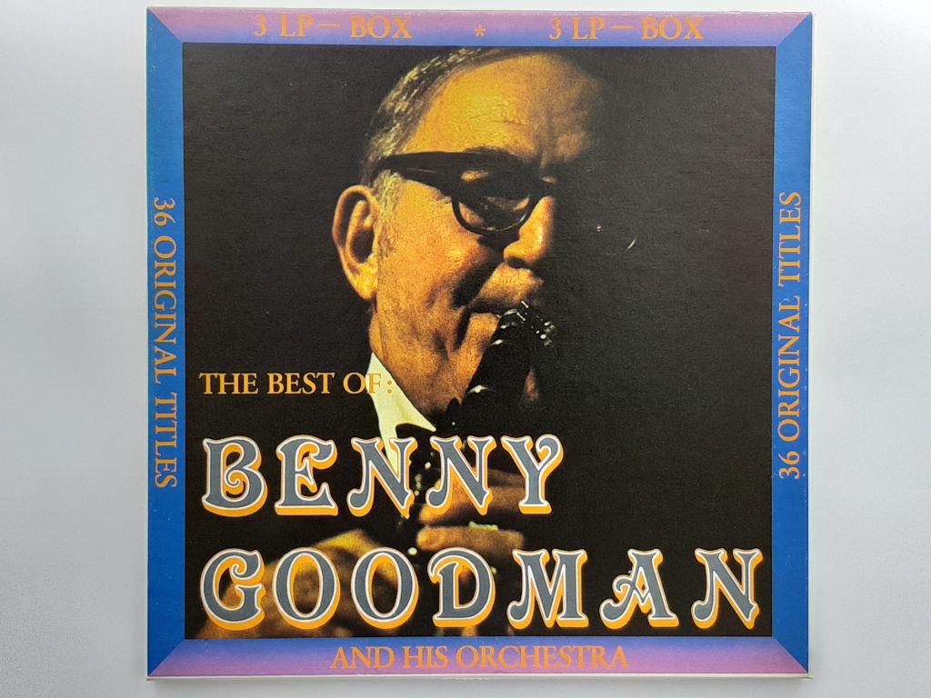 LP 3 Schallplatten: Box Set The Best Of Benny Goodman – Swingtime 36 ...