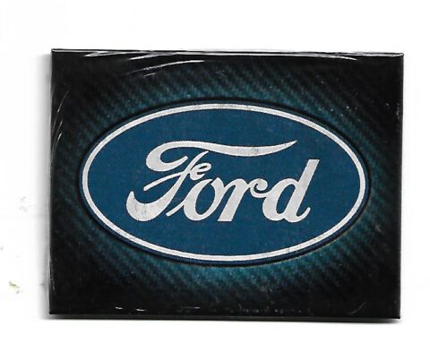 Magnet "Ford Logo-blau" (Nostalgic Art) - Nostalgie Magie Onlineshop